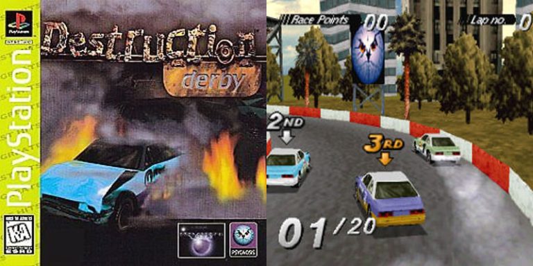 Best PS1 Racing Games: Tried Tested and Rated in 2024 - Retro Secret ...